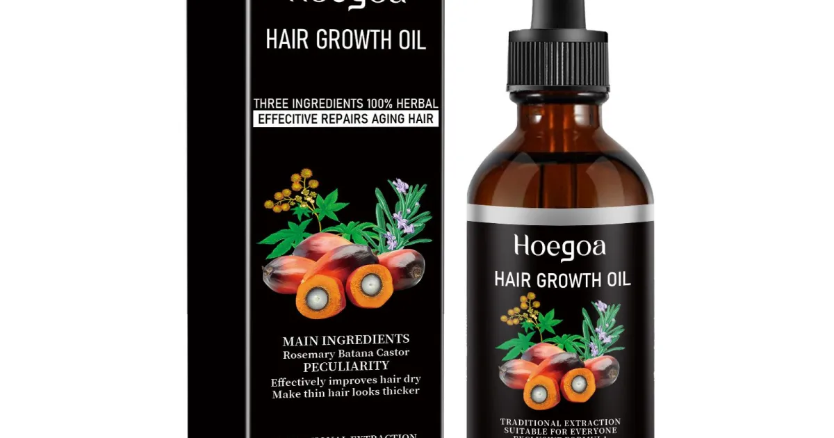 Hoegoa Hair Growth Oil - Hoegoa Official Website